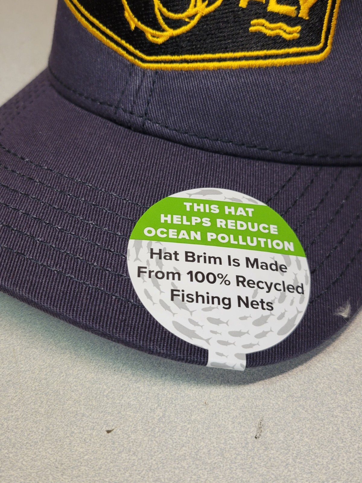 Orvis Fly Fishing Logo Patch Trucker Snapback Mesh Hat Cap New | eBay