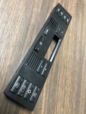 BMW E53 X5 E39 M5 540i 528i 523i 535i heater AC climate control switch ...