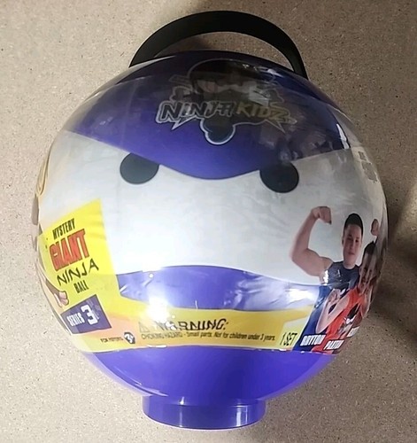 Ninja Kidz Giant Ninja Mystery Ball for sale online | eBay