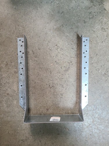 Simpson Strong Tie HU412-2, 4×12 Double Joist Hanger | eBay