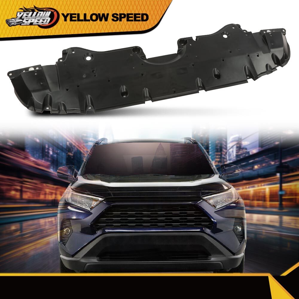 Fit For 2019-2021 Toyota RAV4 514410R100 Black Engine Splash Shield ...
