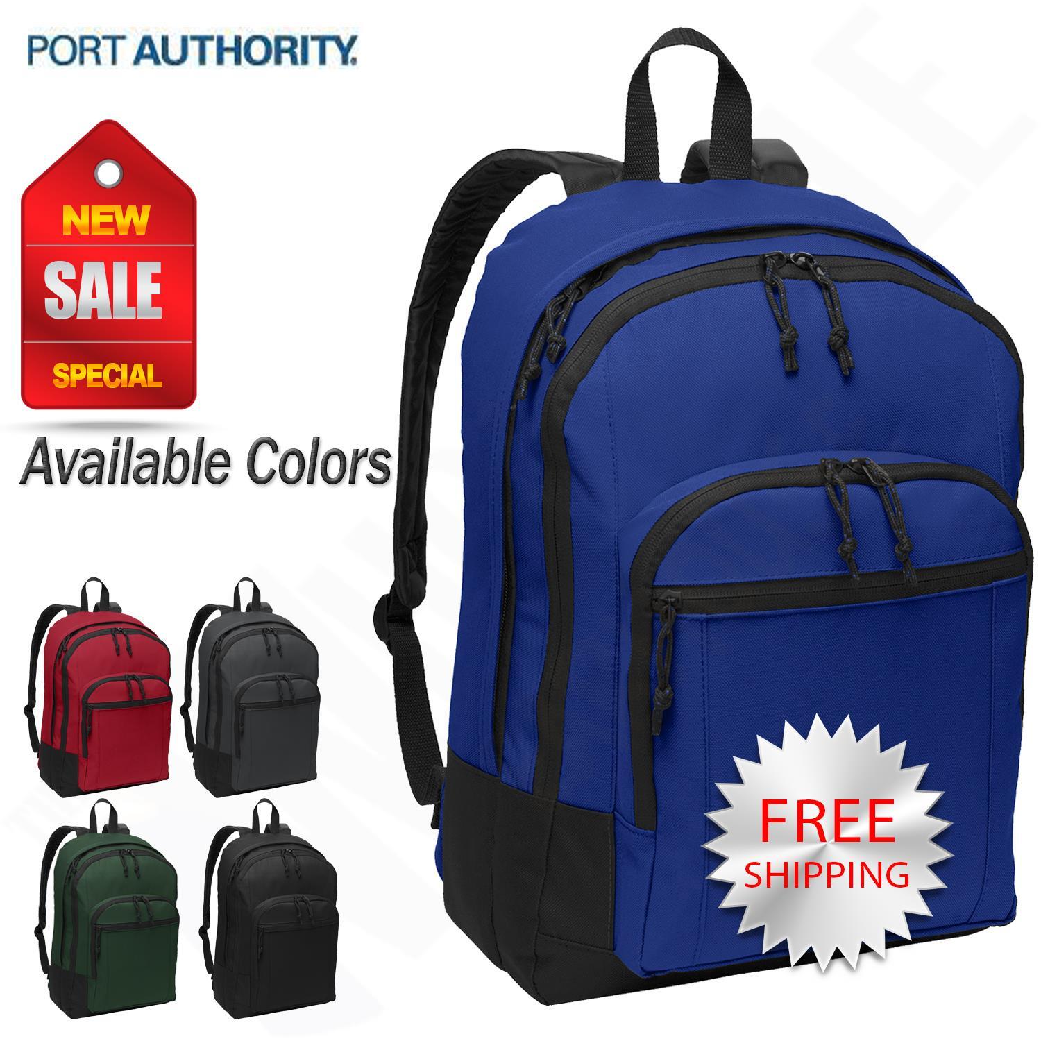 Port Authority Basic Sports Backpack BG204 | eBay