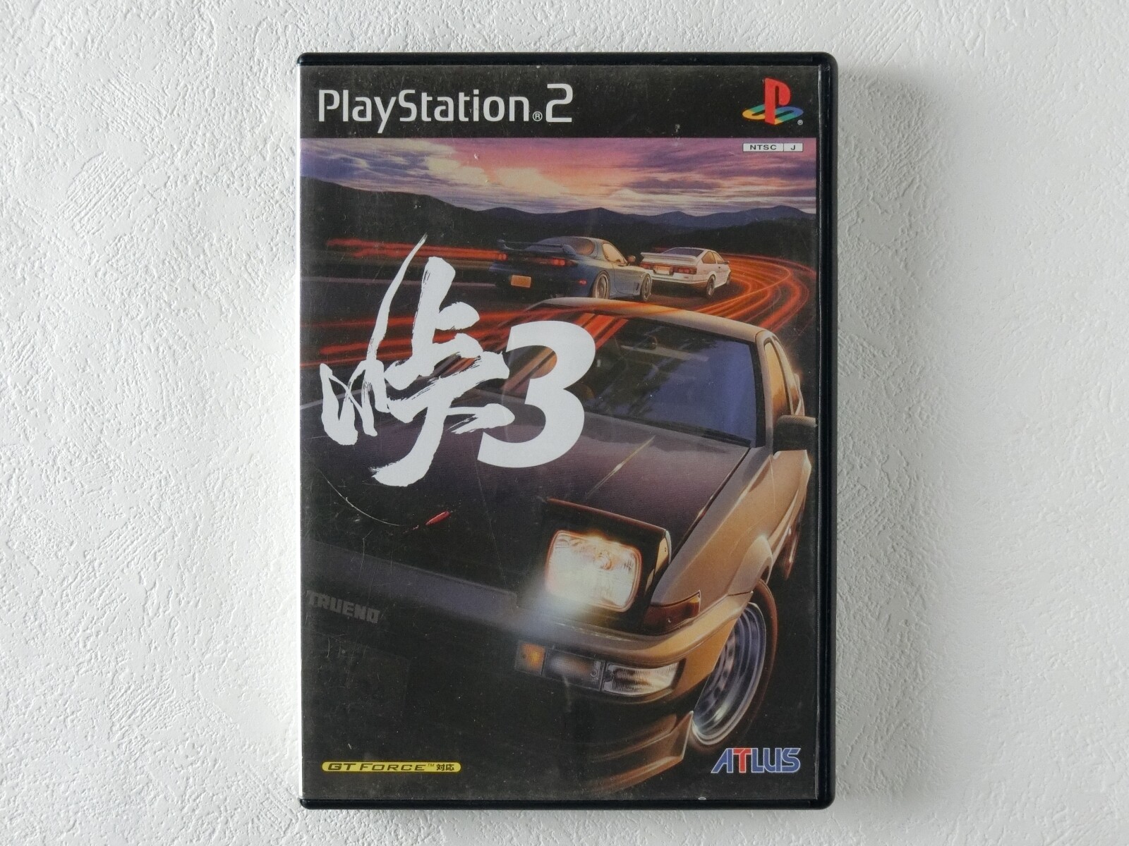 Touge 3 PS2 ATLUS Sony Playstation 2 From Japan | eBay