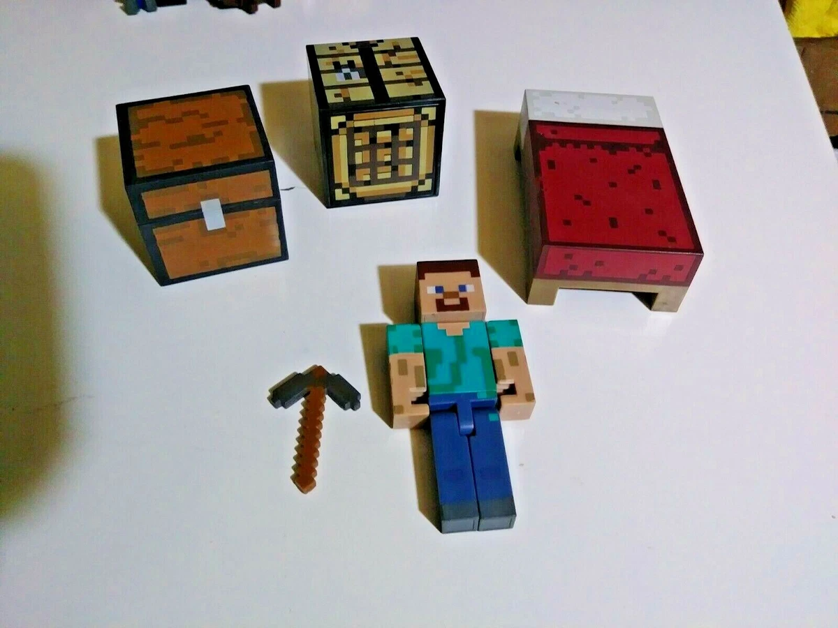 Minecraft Toys Survival Pack