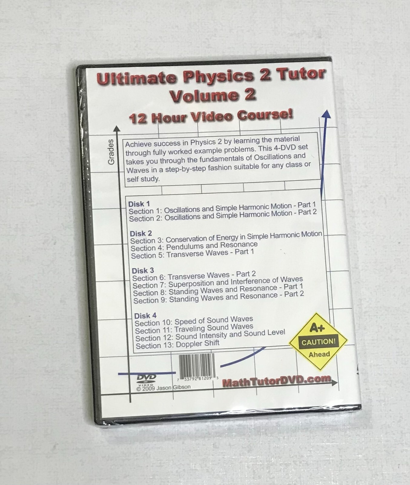 The Ultimate Physics 2 Tutor Volume 2 (12 Hour Video) by Jason Gibson ...