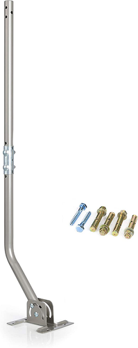 Adjustable Antenna Mounting Pole - Universal J Pipe Mount for Antenna ...