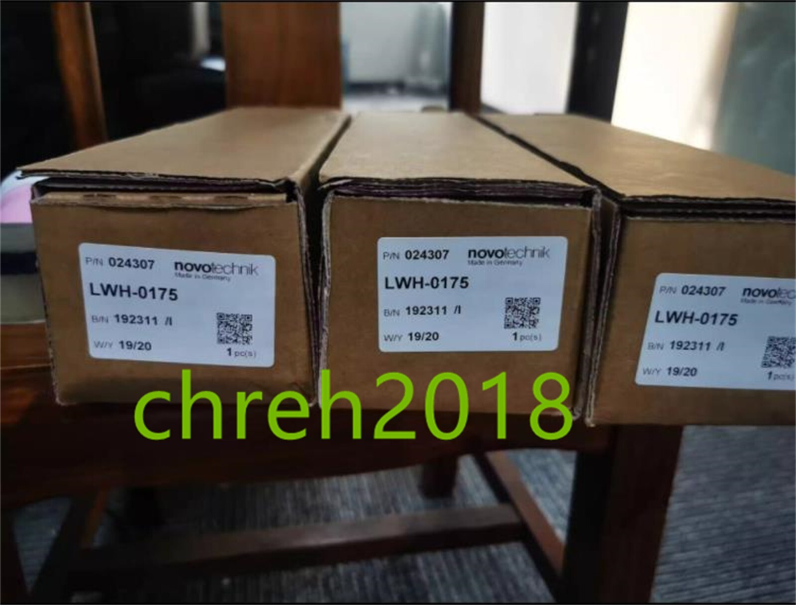 1 PCS NEW IN BOX NOVOtechnik electronic scale displacement sensor LWH ...