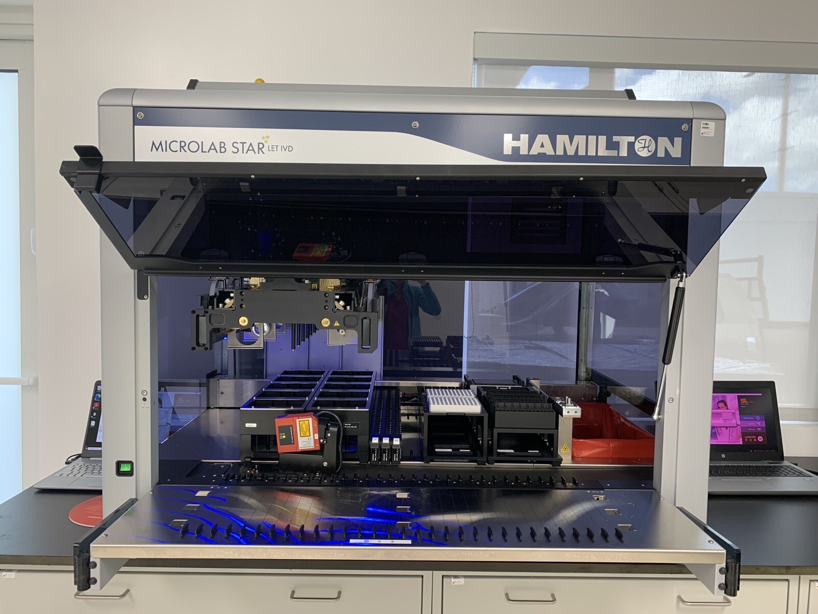 HAMILTON MICROLAB STAR LET P/N: 185010-SEG1/B | eBay