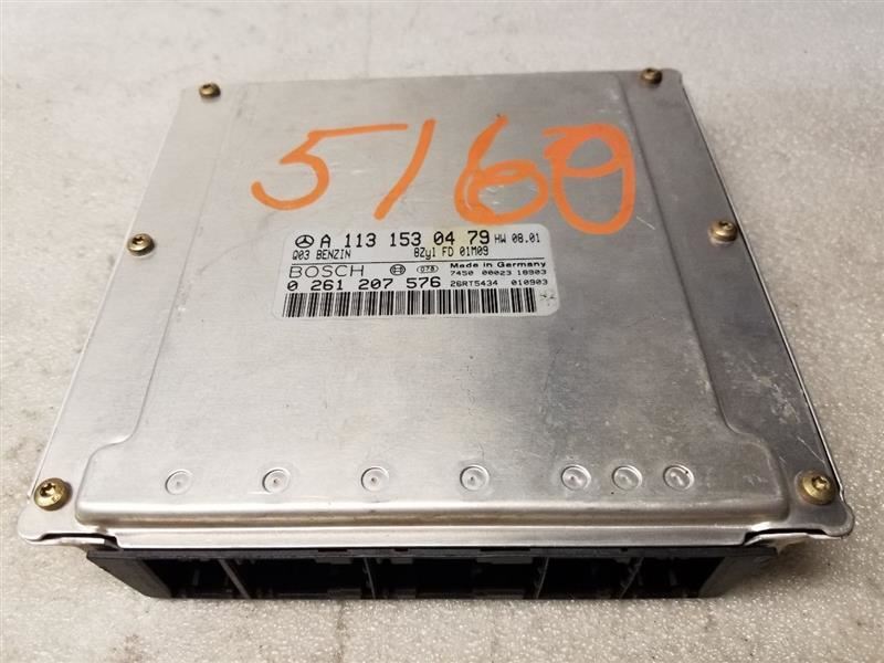2003 -05 Mercedes-Benz ML500 - ECU Engine Module - 1131530479 - R12312 ...