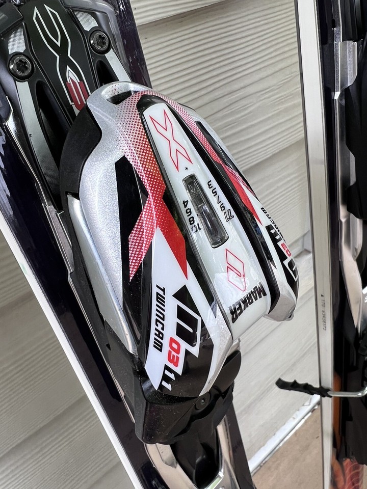 Nordica Hot Rod 84 Afterburner 170cm Skis With Marker Twincam Bindings ...