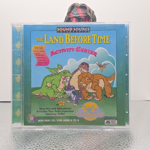 The Land Before Time Activity Center PC/Mac CD-ROM 1998 for Windows 3 ...