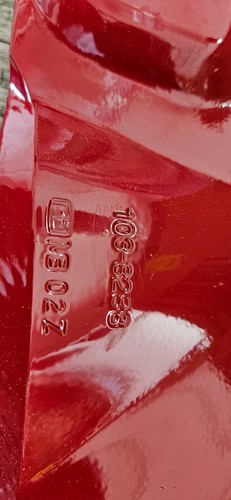 Exmark 103-8288-S Mulch Blade Lazer Z HP LHP19KA465 LHP23KA465 46-Inch ...