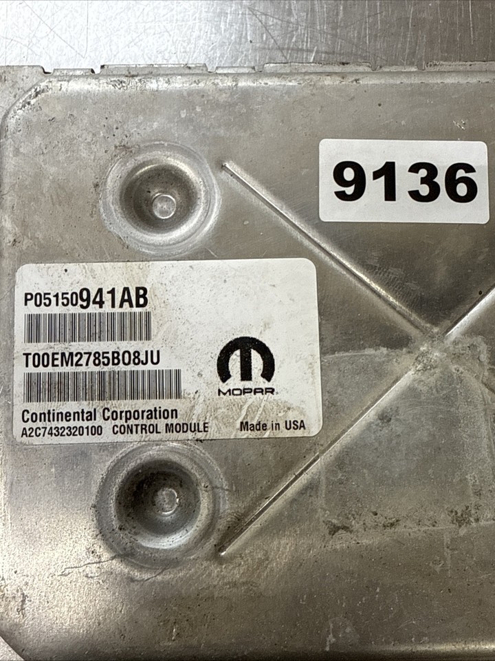 2015-2017 Jeep Compass Patriot Engine Control Module ECU PCM ECM ...