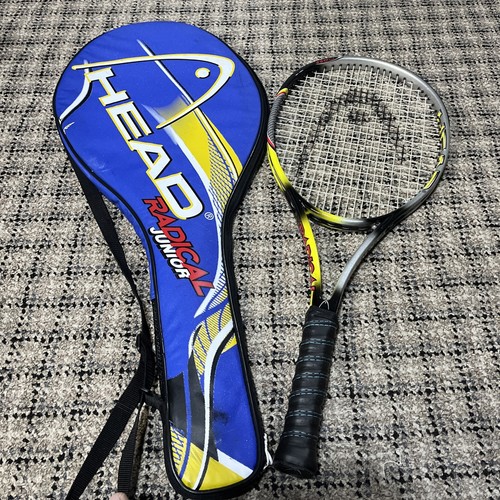 Head Radical Junior Tennis Racquet 660 cm² 4 1/4" Grip w/ Cover ...