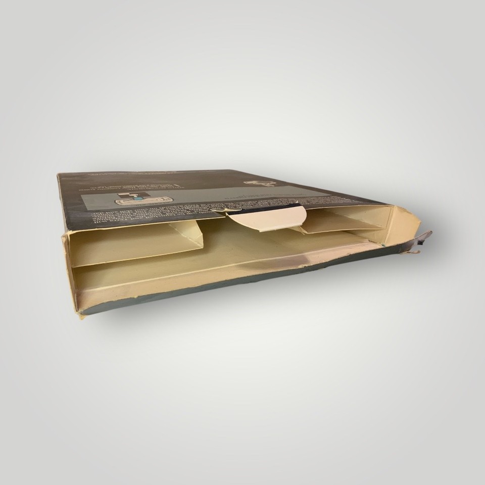 VINTAGE ATARI 400/800 CAVERNS OF MARS EMPTY BOX 1982 | eBay