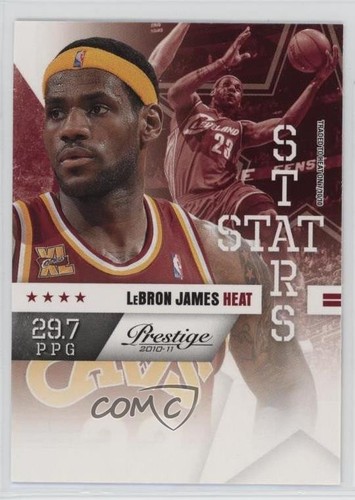 2010-11 Prestige Stat Stars LeBron James #2 | eBay