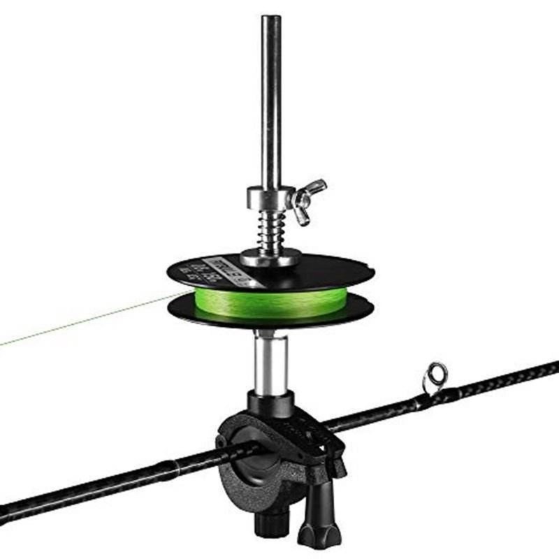Reel Spooling Station System Spooling Tool Line Spooler Machine | eBay ...