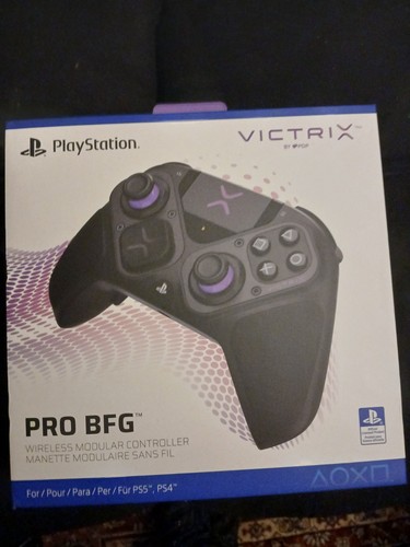 Victrix Pro BFG Controller PS5 PC – Light Use – All Parts – Box ...