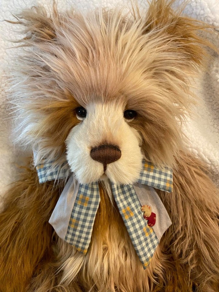 FOREVER FRIEND CHARLIE BEARS 2022 BEAR SECRET COLLECTION 25" PAW STORE ...