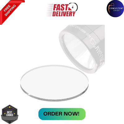 Glass Lens for Maglite C or D Cell Full Size Flashlights Upgrade ...