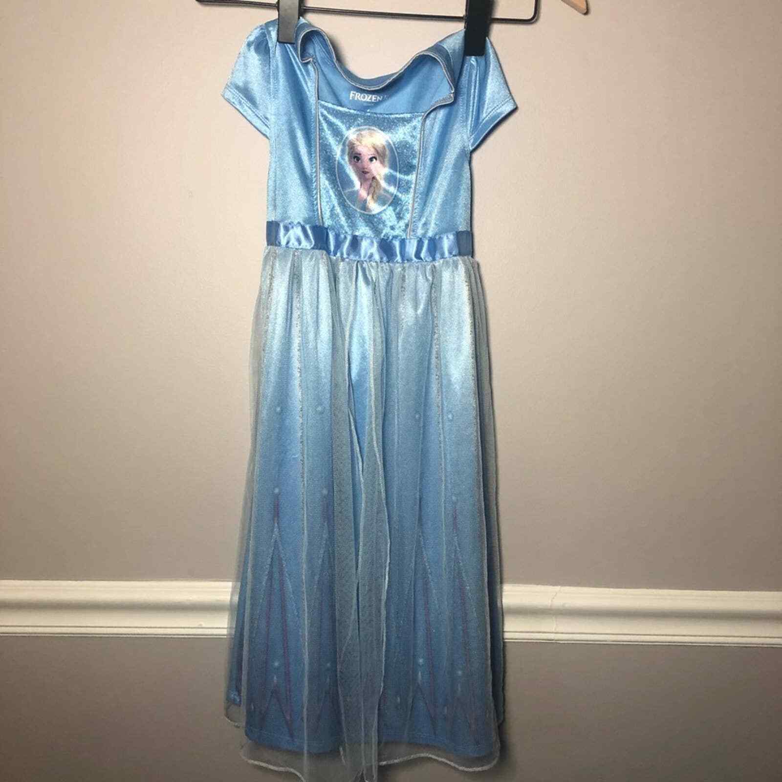 Disney Princess Dress Elsa Frozen Play Princess Girl… - Gem