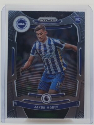 Jakub Moder 2021-22 Panini Prizm Premier League EPL Rookie RC #191 ...