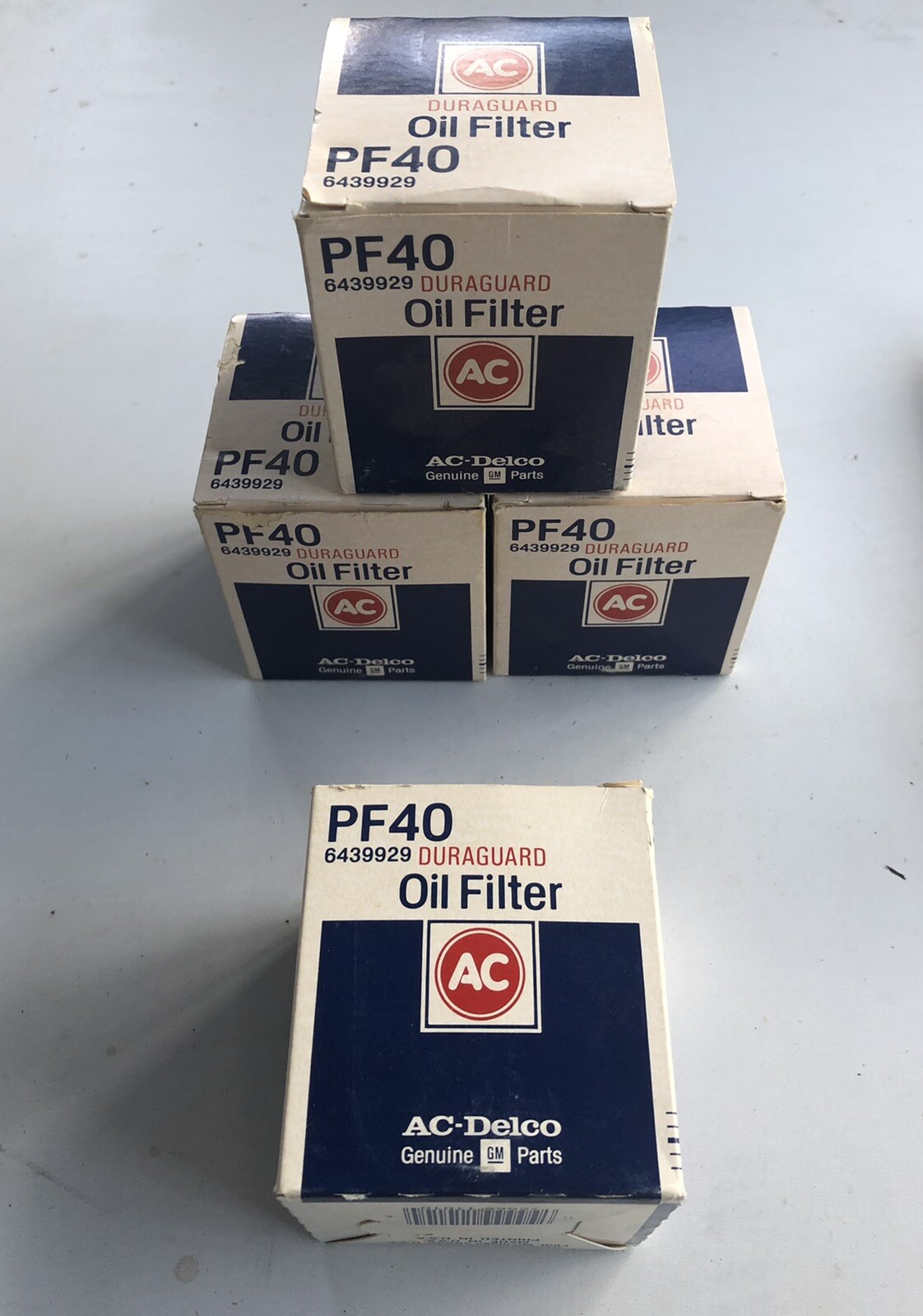 AC-Delco PF40 - cross reference oil filters | oilfilter-crossreference.com
