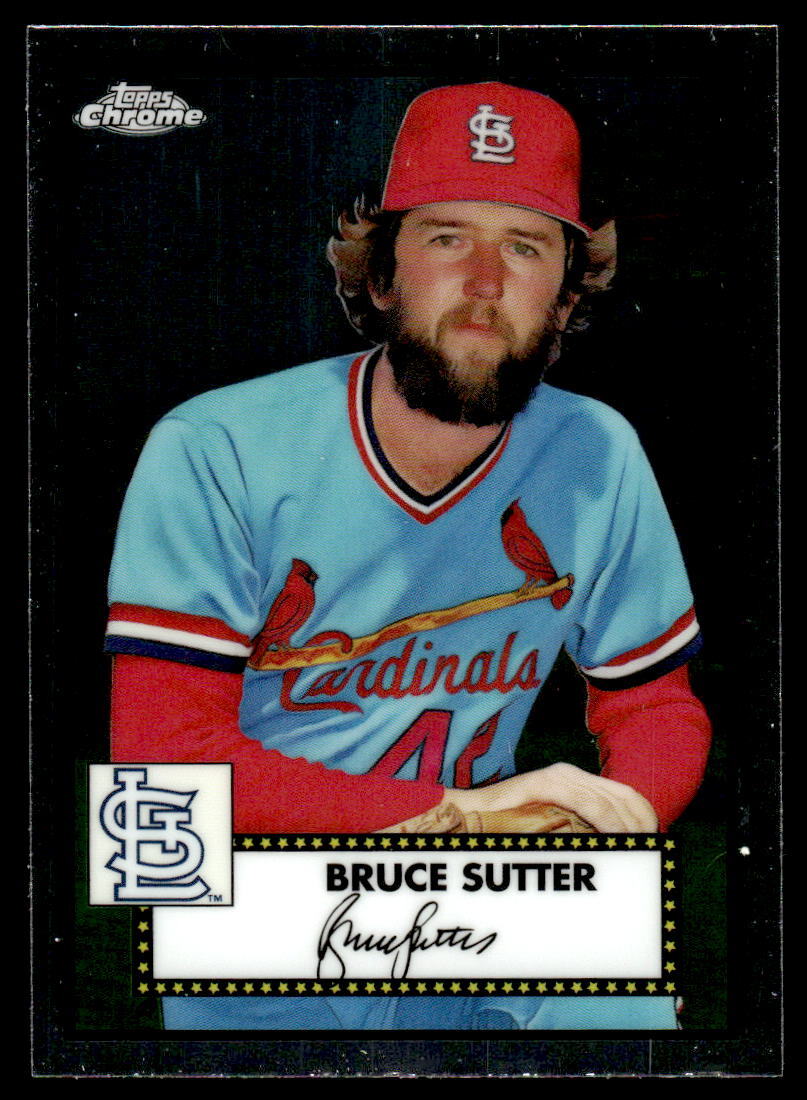 2021 Topps Chrome Platinum Anniversary - #673 Bruce Sutter for sale ...