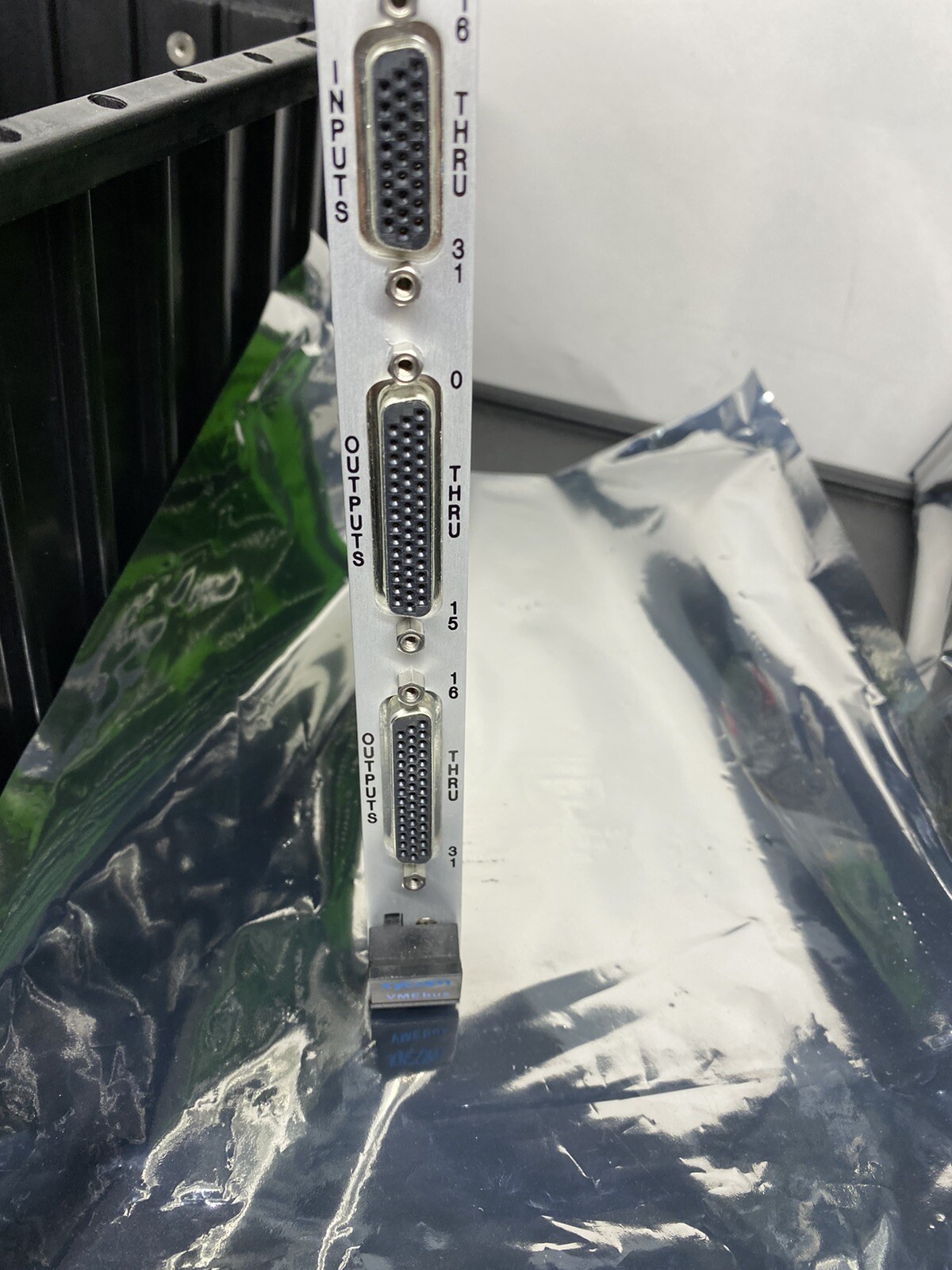 Xycom XVME-244 DIO Digital Input/Output Card Module 70244-001Y VME ...