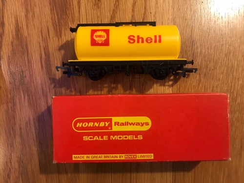 Hornby R132 Shell Tank Wagon - boxed OO | eBay UK
