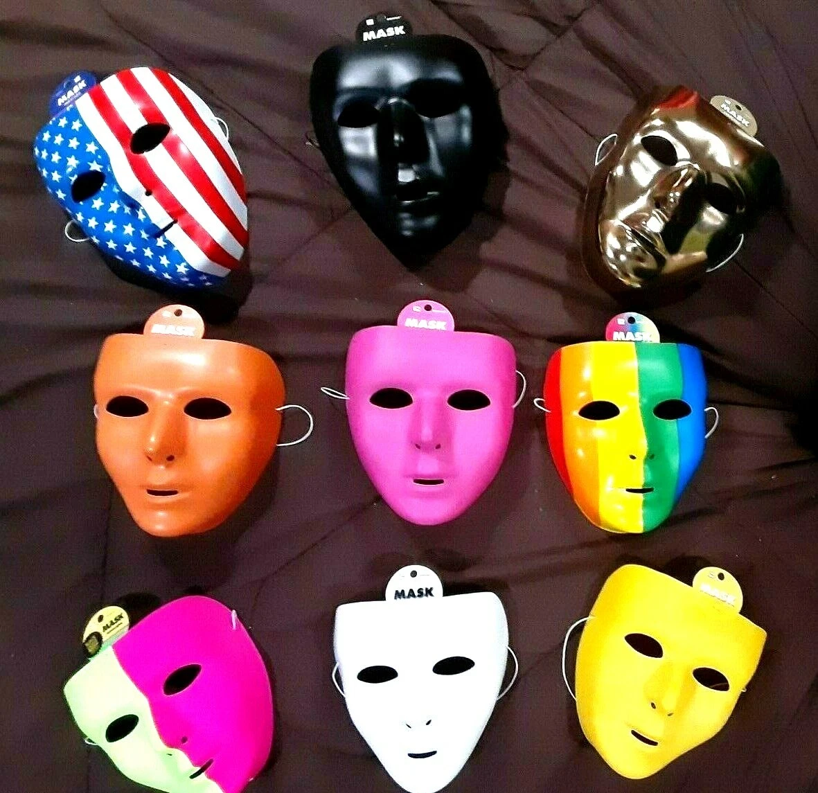 Black Light Masks