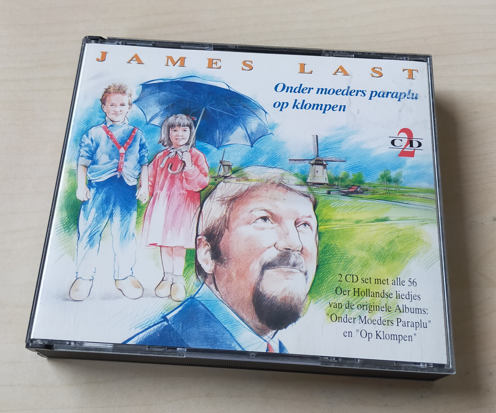 James Last Onder Moeders Paraplu/op Klompen 2cd 1991 Polydor for sale ...