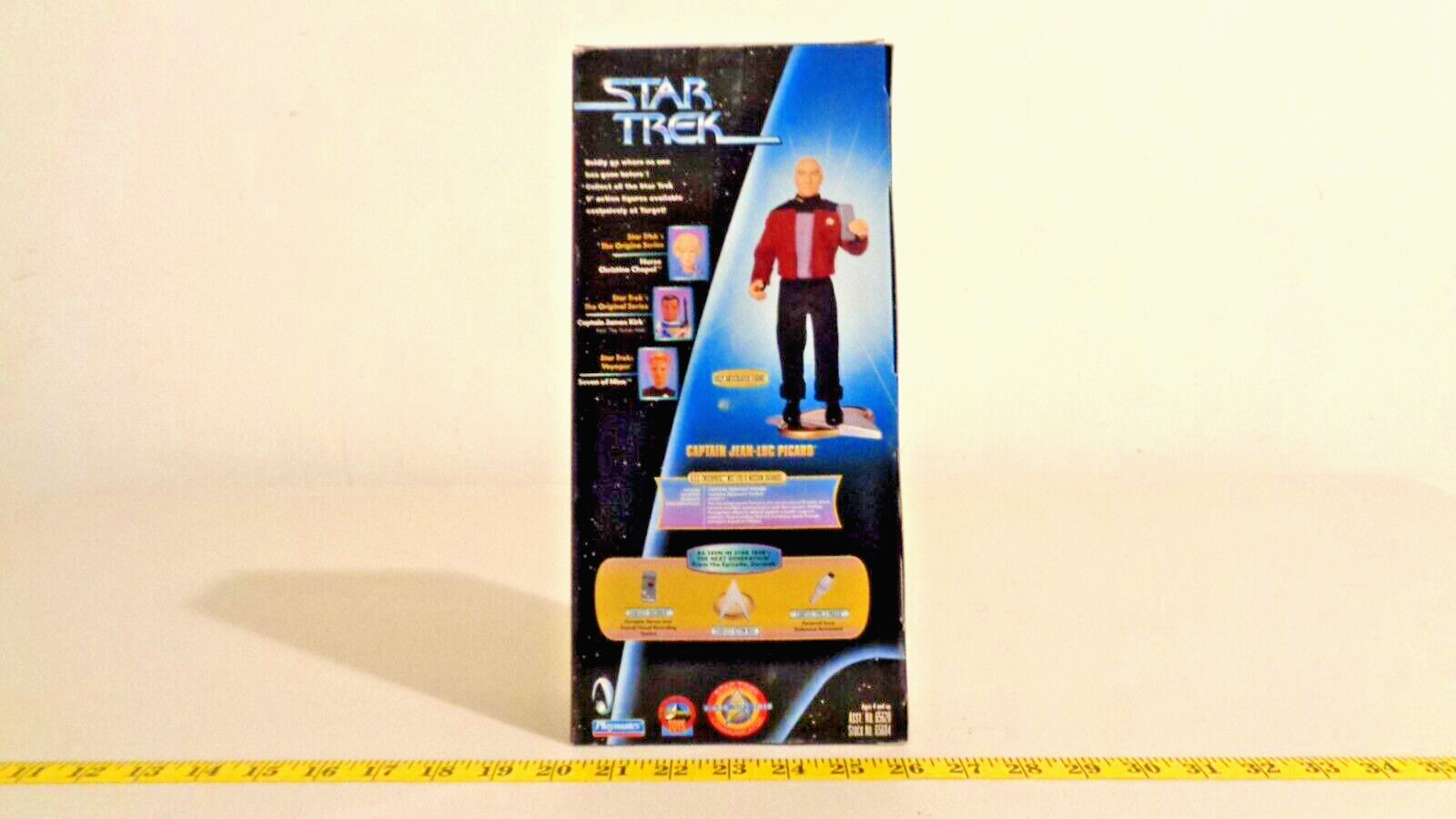 Star Trek TNG 9-inch Picard Figure Captain's Jacket Target Excl ...