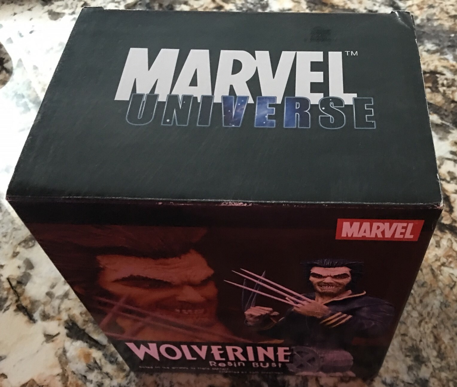 MARVEL Universe WOLVERINE Resin Bust 6" Tall 1911/7500 Sam Greenwell ...