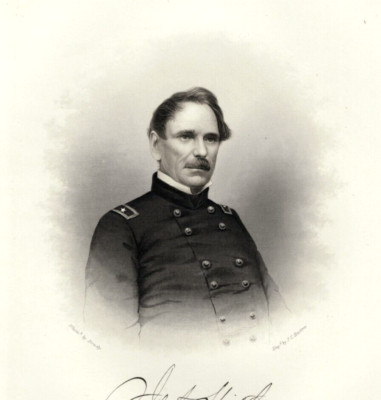 Engraving Brig. General James Shields, Civil War | eBay