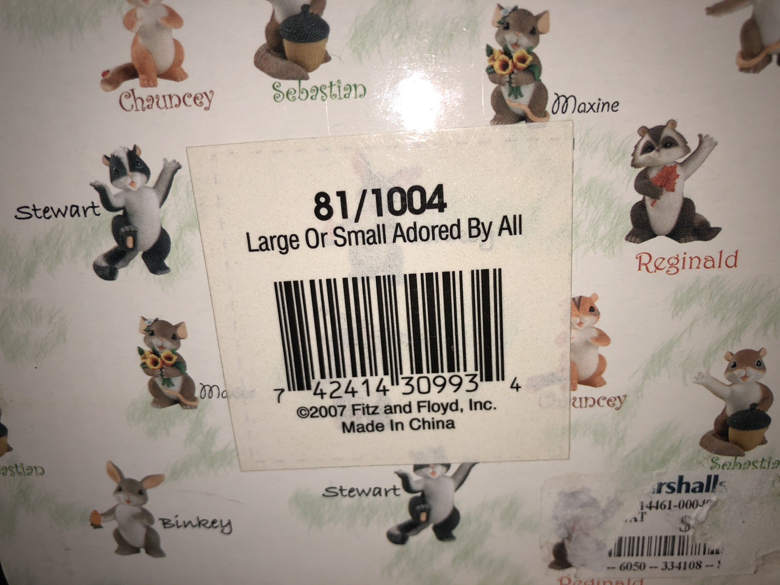 Charming Tails "LARGE OR SMALL ADORED BY ALL" DEAN GRIFF NIB NATIVITY ...