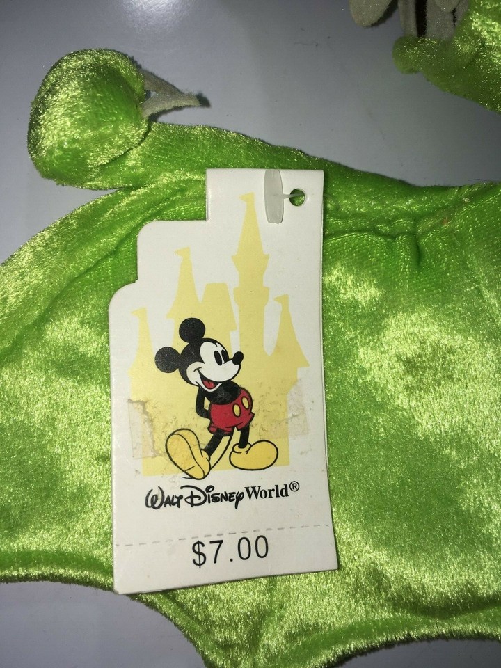 Walt Disney World Nemo Dak T Daktel bean bag NEW NWT 2001 rare 8 inch ...