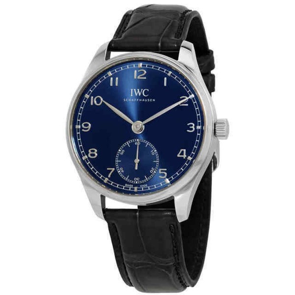 IWC Portugieser Blue Men's Watch - IW358305 for sale online | eBay