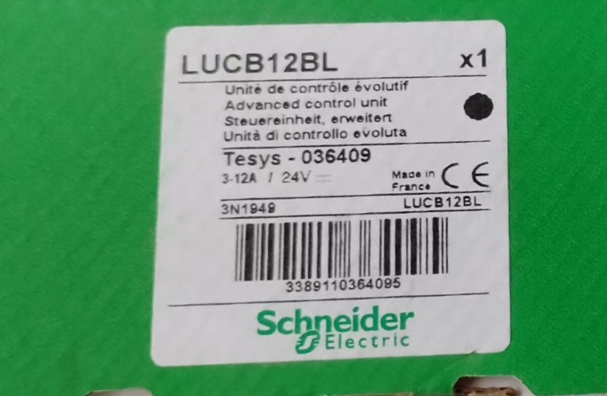 1pc Schneider LUCB12BL Dc24v One Year for sale online | eBay