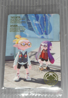 Japan Bandai Splatoon Wafer Ika Sticker Vol 2 - Krak-On S-06 | eBay