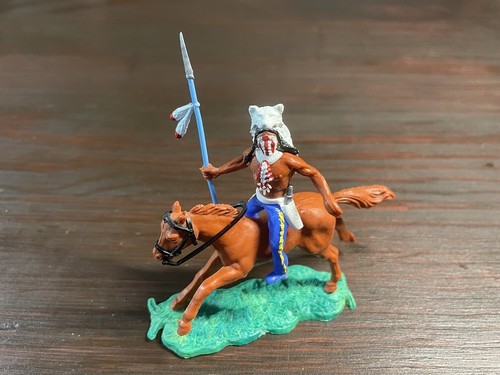 Timpo Sioux/ Plains Indian Warrior - "Wolf Head" Conversion - Wild West ...