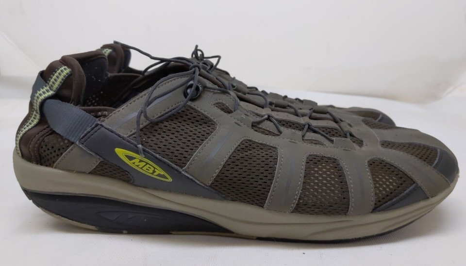MBT 45 11 11.5 Shoes Barafu Walking Comfort 400331-36 Gray Hiking HTF ...