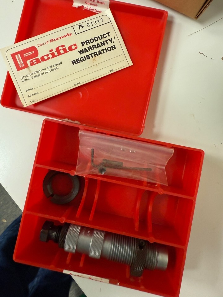 Vintage Pacific Tool Lot - Reloading Scale M / Durachrome Dies / 270 ...