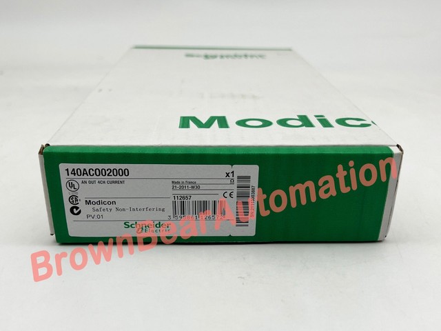 Schneider 140 ACO 020 00 Analog Output Module for sale online | eBay