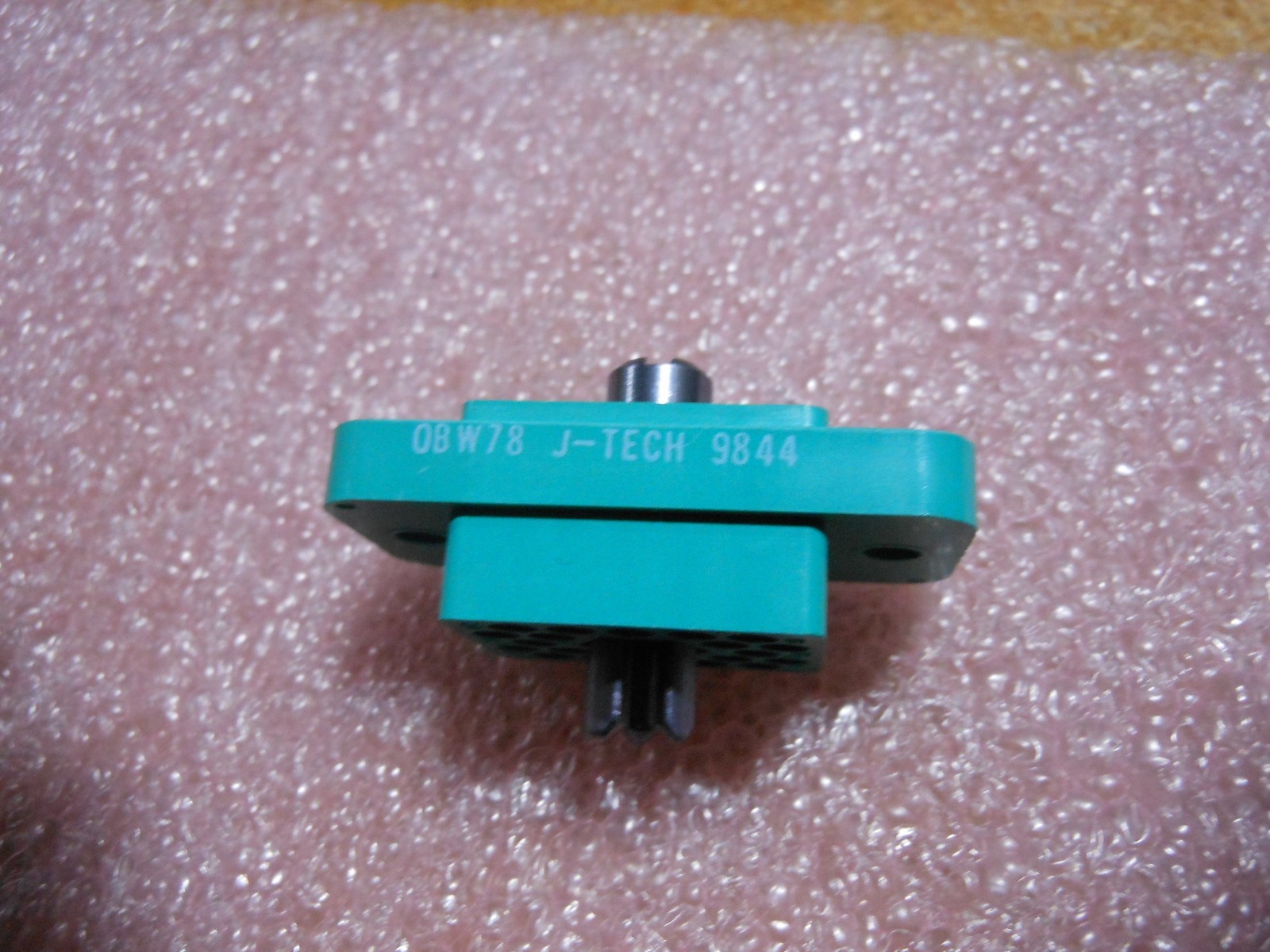 J-TECH CONNECTOR NO CONTACTS # M28748/09B0N0 NSN: 5935-01-225-5282 | eBay