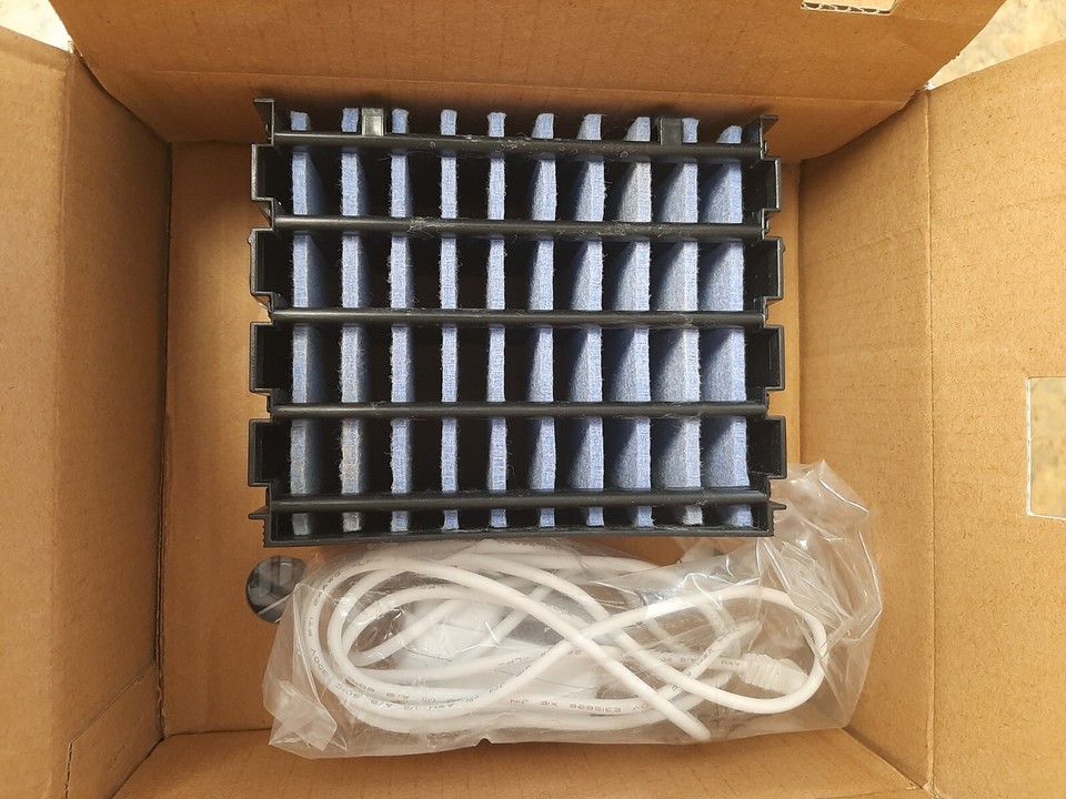 Opened Box ARTIC AIR ULTRA - Evaporator Portable Air Cooler 2x Cooling ...