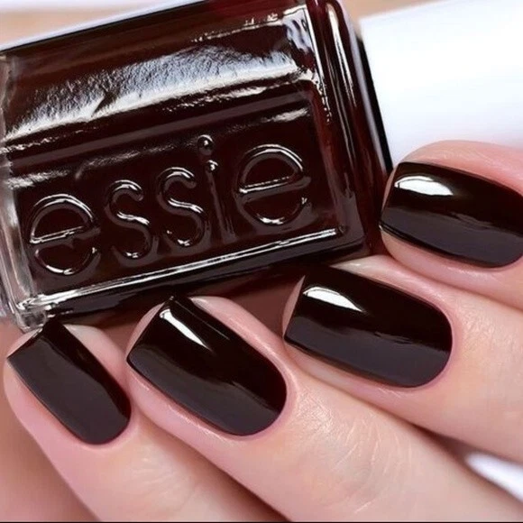 Essie Nail Polish Dark Red