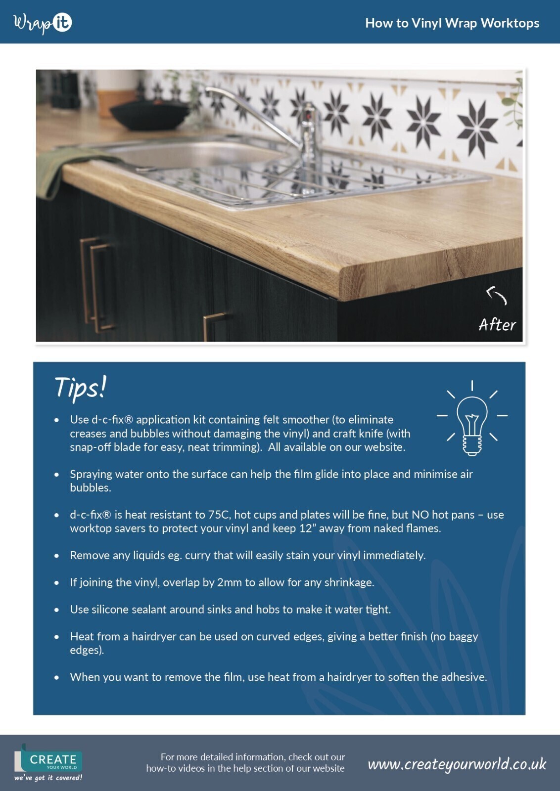 67.5cm wide dc fix BLACK QUARTZ sticky back plastic worktop wrap longer ...