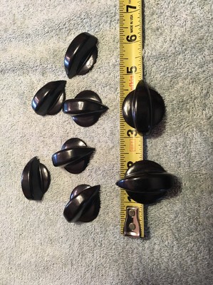 8 Bakelite NOS Rogan Pointer Knobs Vintage Audio Guitar Amp Amplifier Radio L-49 | eBay