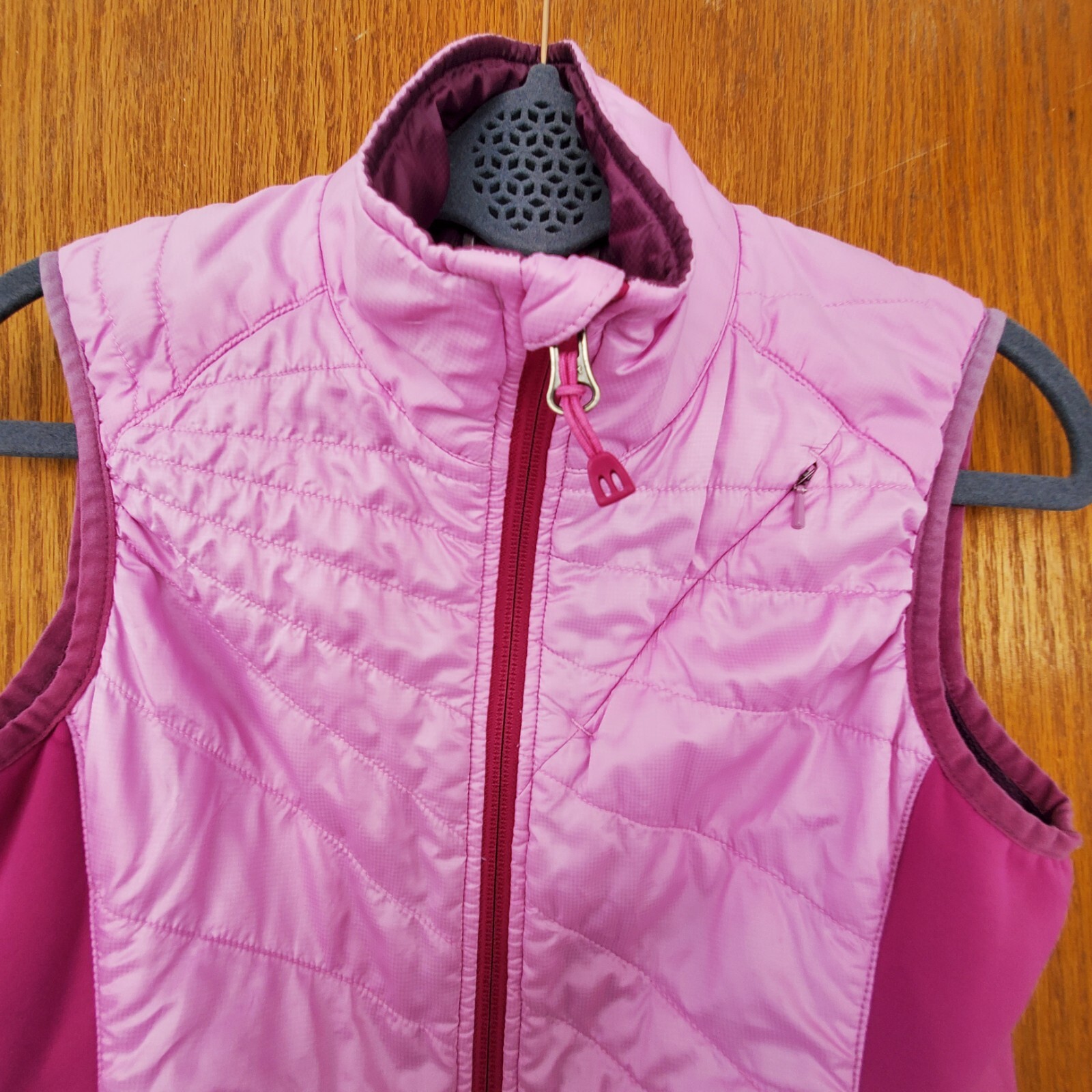 REI Puffer Vest Packable Insulated Lightweight Pink F… - Gem
